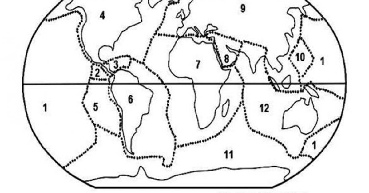 Mapa Da Teoria Das Placas Tectonicas Teoria De Tectónicas De Placas Mapa Da Teoria Das Placas Tectonicas Teoria De Tectónicas De Placas