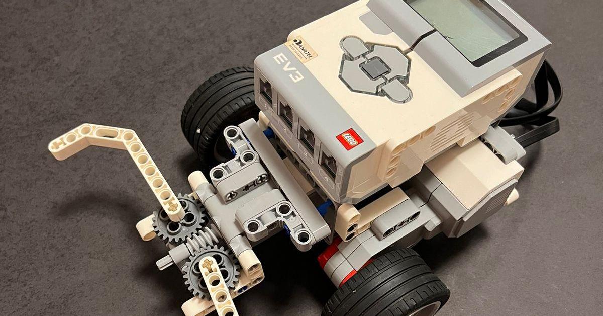 Bioconectados - ROBÔ GARRA EV3 LEGO MINDSTORMS: UM PROJETO INCRÍVEL ...
